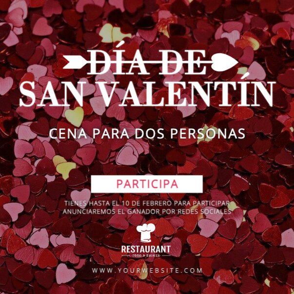 Ideas para restaurantes en San Valentín y cenas románticas