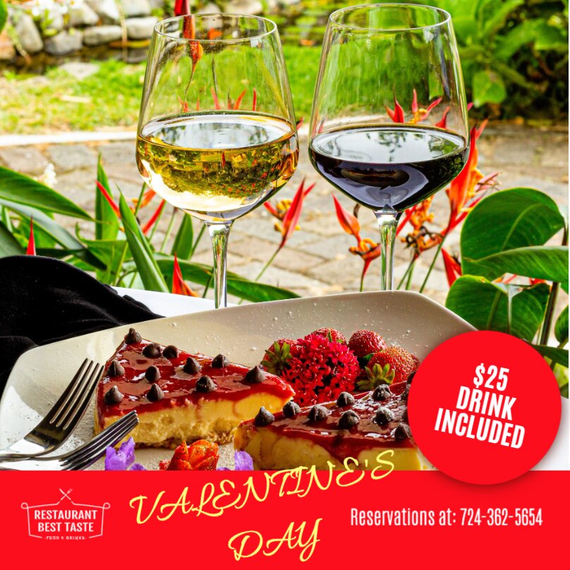 Ideas para restaurantes en San Valentín y cenas románticas