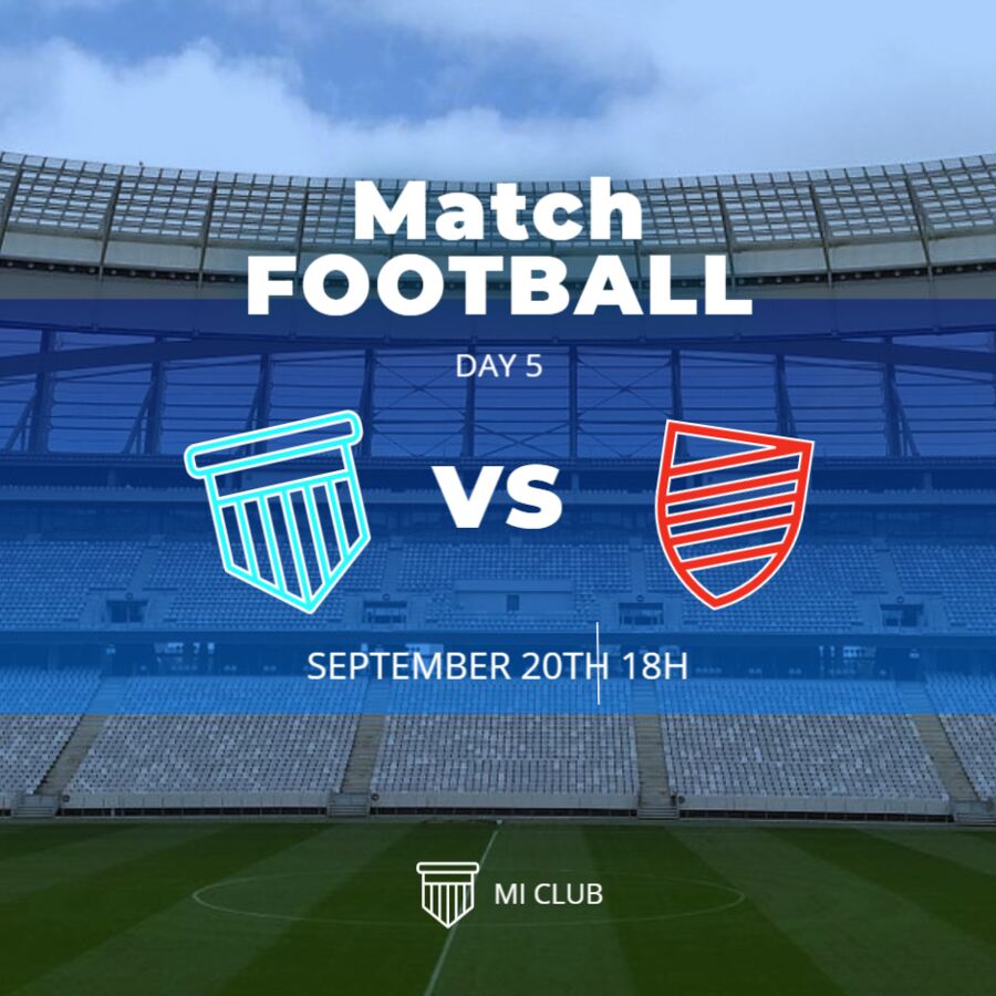 Communication guide of social networks for your football team