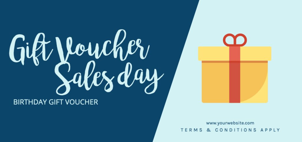 How to create a gift voucher online