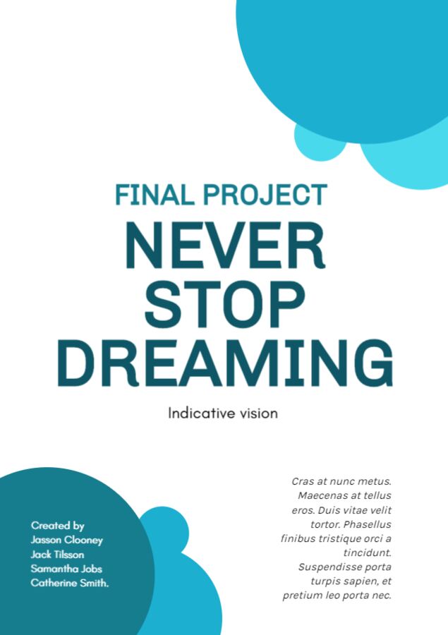 Design cover pages online for free