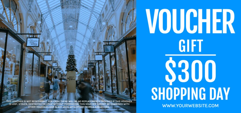 How to create a gift voucher online