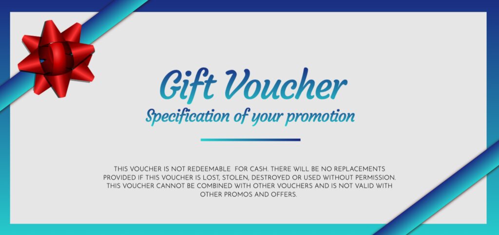 How to create a gift voucher online