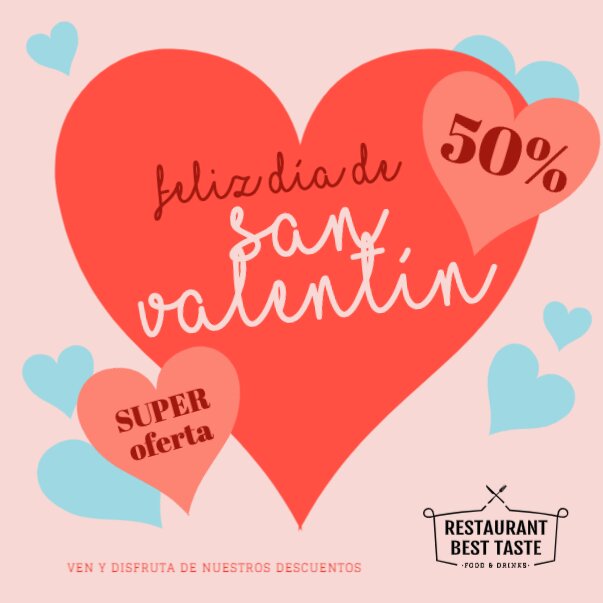 Ideas para restaurantes en San Valentín y cenas románticas