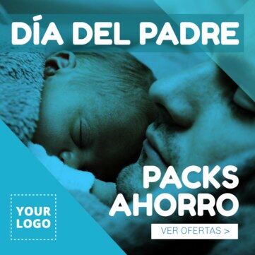 Plantillas de promociones del dia del padre