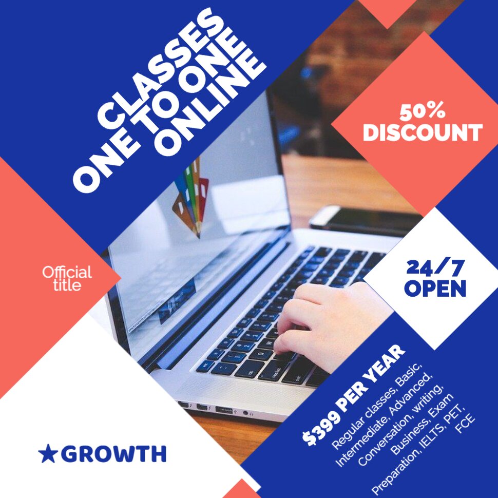 Online classes templates