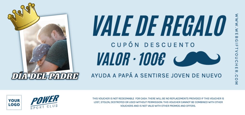 Plantillas de promociones del Día del Padre