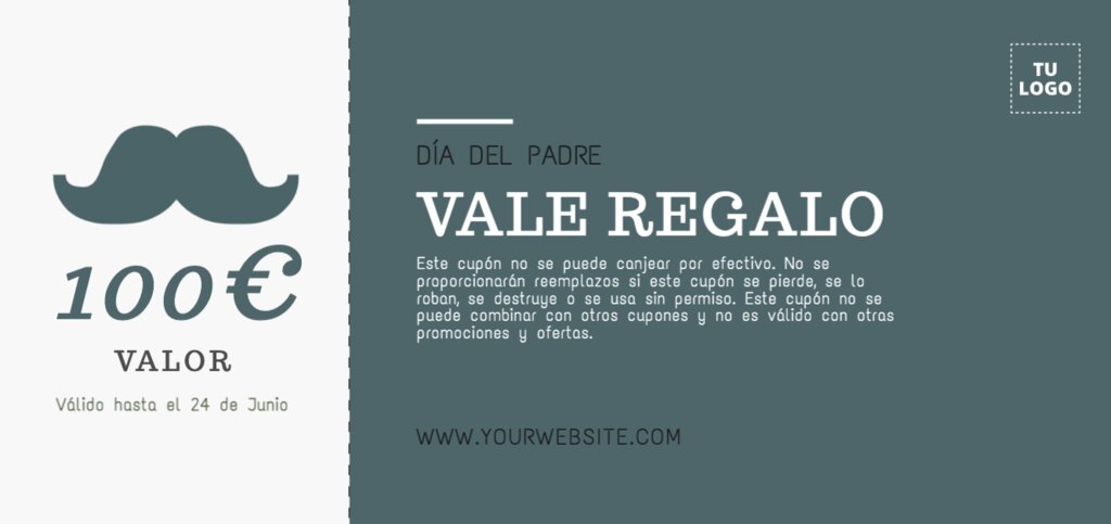 Plantillas de promociones del Día del Padre