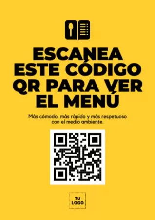 Carteles para Poner Códigos QR