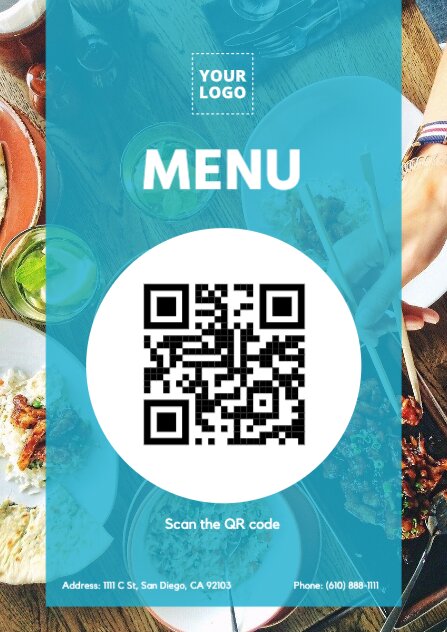 Cartazes para colocar códigos QR