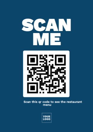 Cartazes para colocar códigos QR