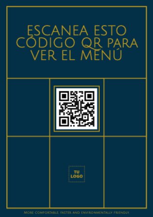 Carteles para poner códigos QR