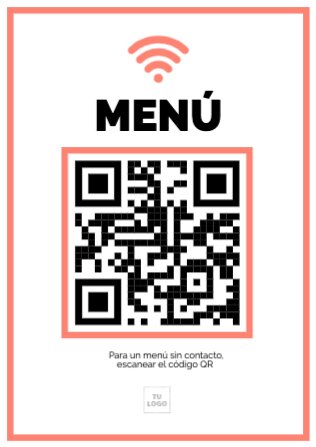 Carteles para poner códigos QR