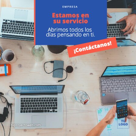 Diseños para dar la bienvenida al equipo