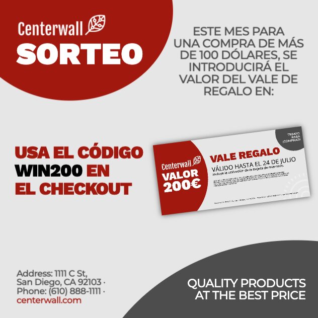 Plantillas para sorteos gratis online