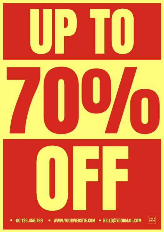 Closing and liquidation signs for your business