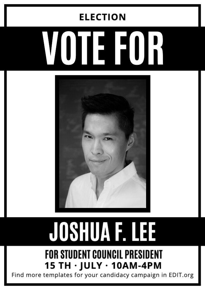 Custom templates for political elections