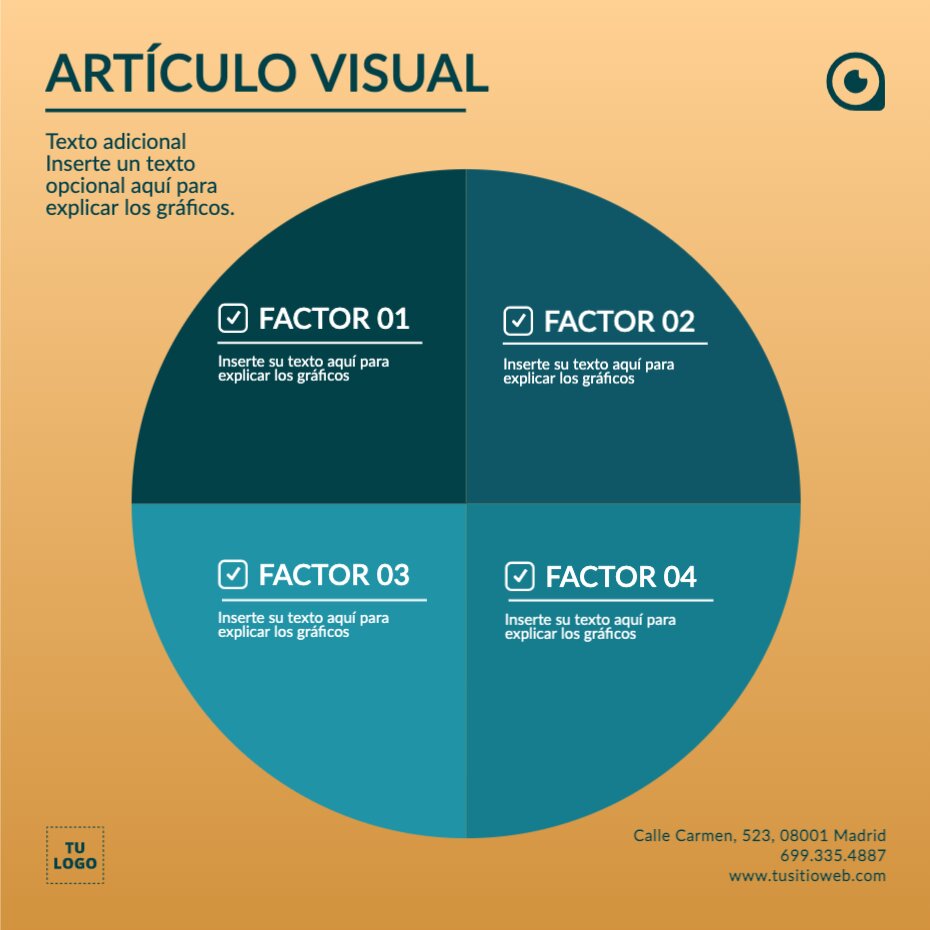 Infografías editables online