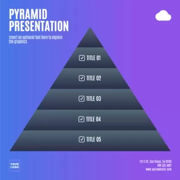 Create Free Pyramid Infographics Online