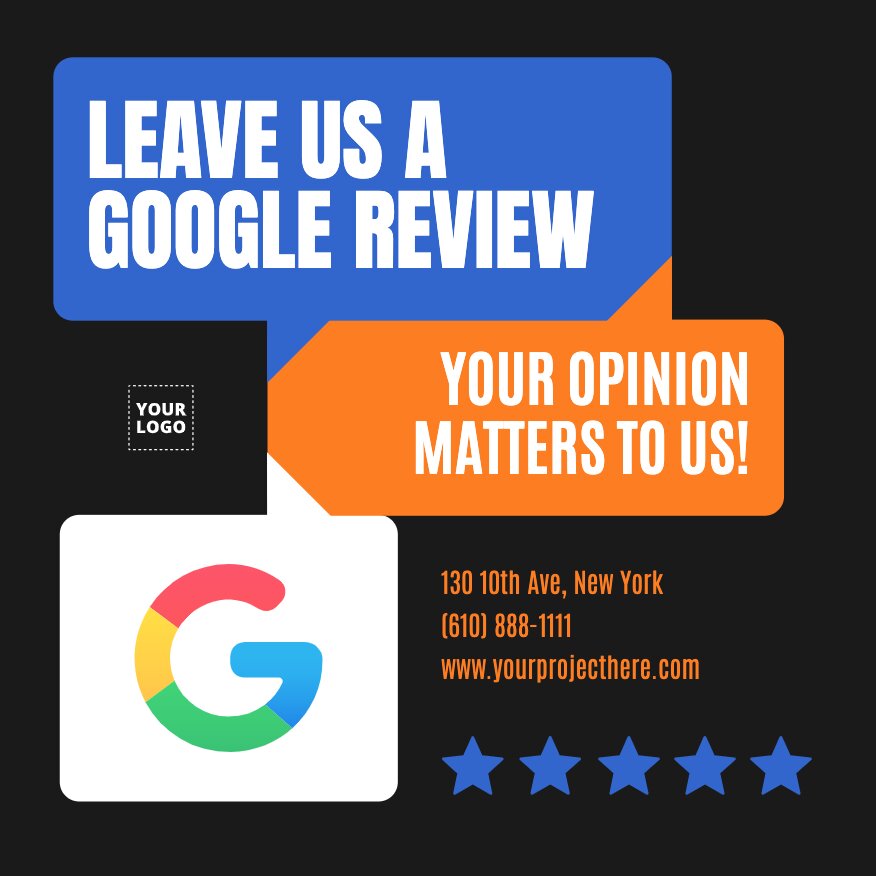 Templates to share customers' feedback