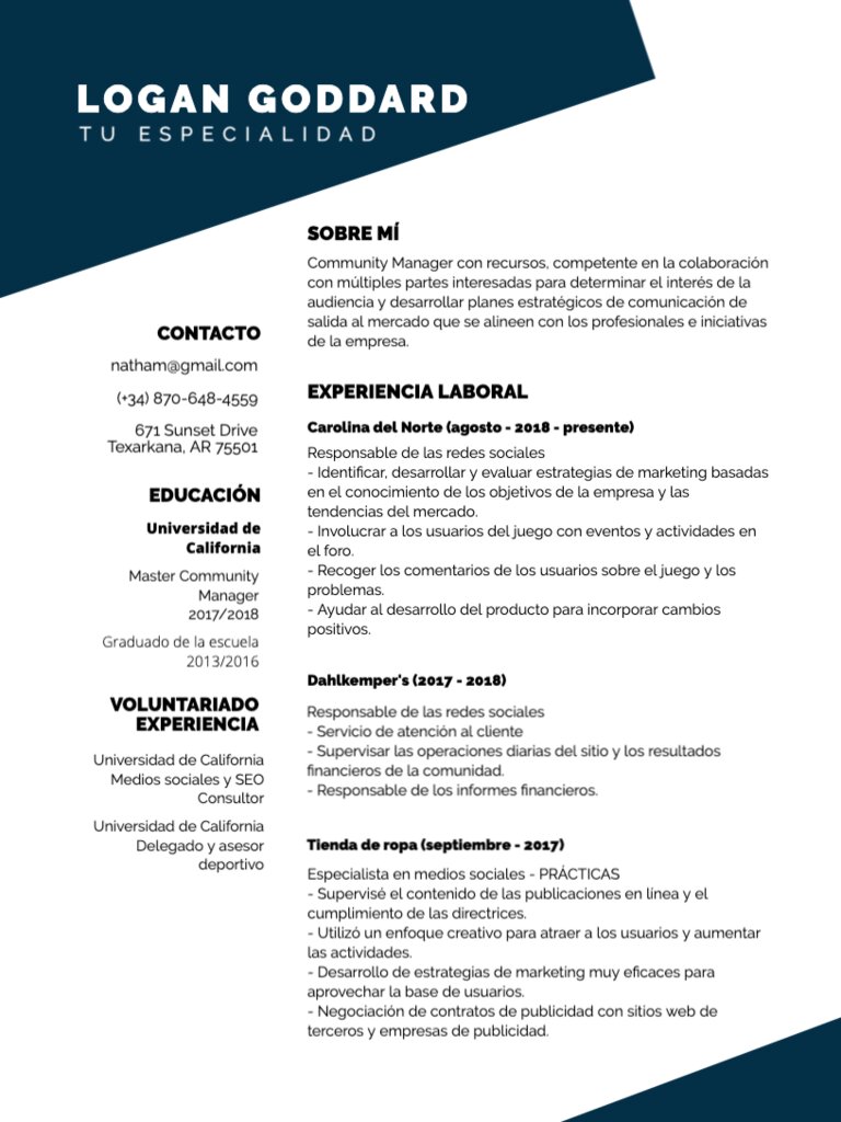 Cómo hacer un curriculum vitae sin experiencia