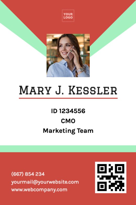 Design custom ID cards online