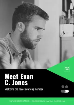 Customize Coworking Spaces Ad Templates