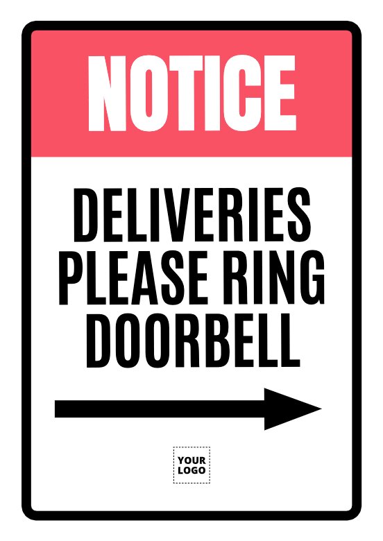 Free printable Ring the Bell signs to edit online