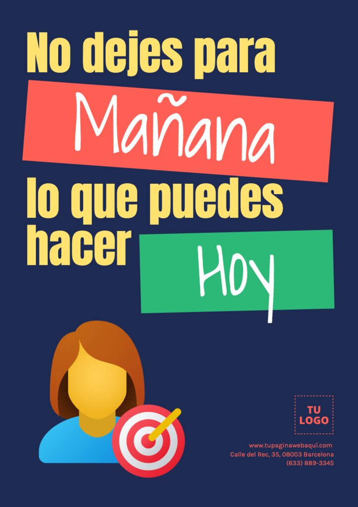 Plantillas motivacionales para alumnos y profesores