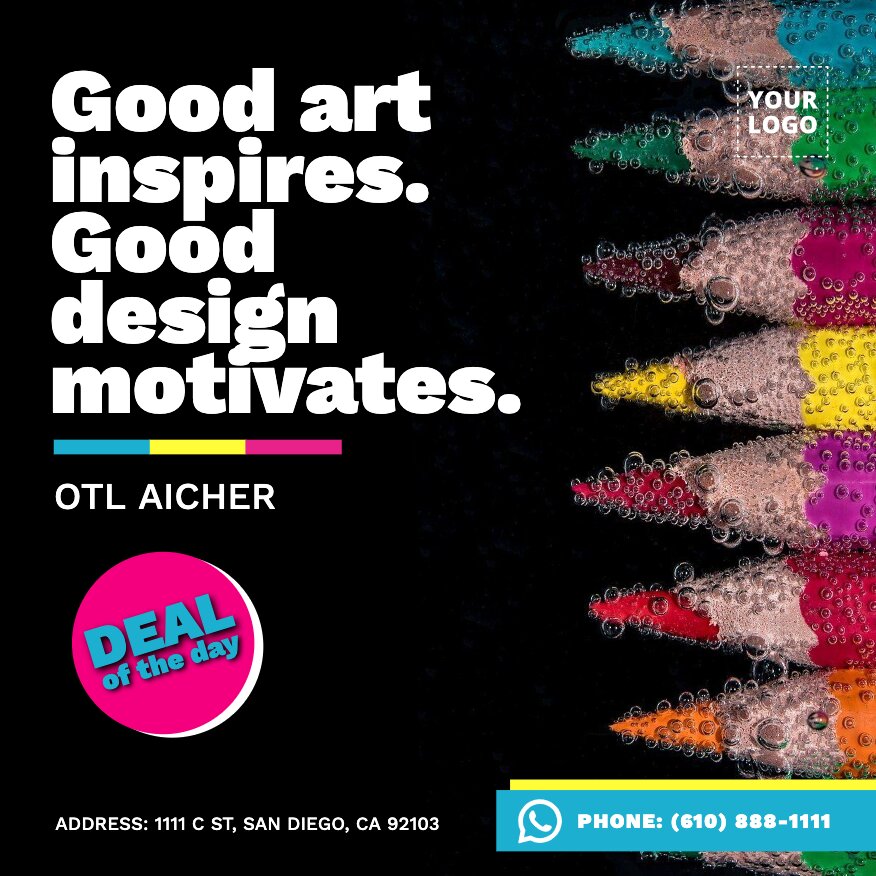 Print shop design templates