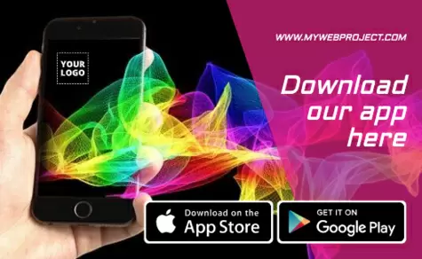 Promote your App with Editable Designs