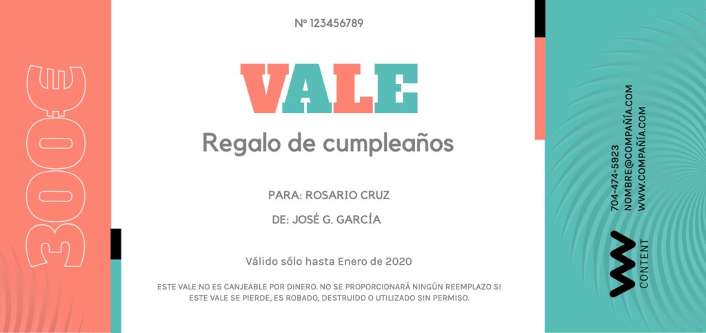 Cómo crear tarjetas de regalo online