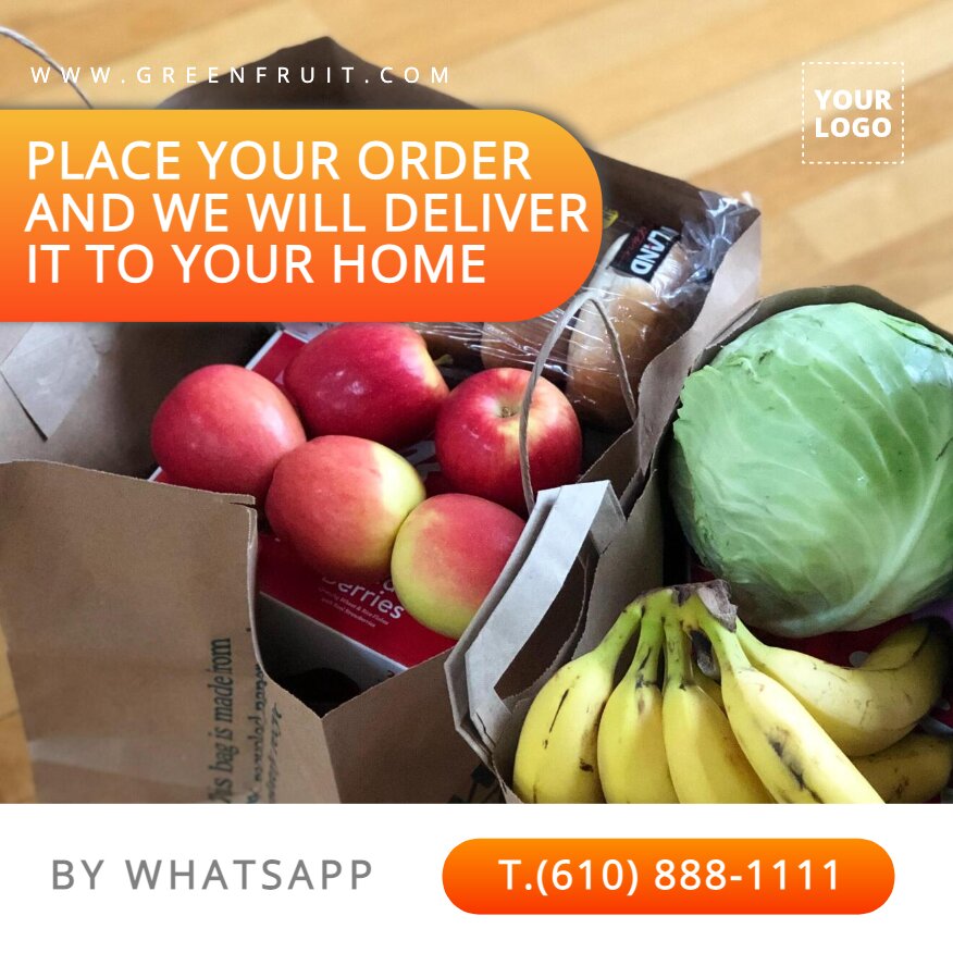 Marketing and designs for fruit and vegetable markets