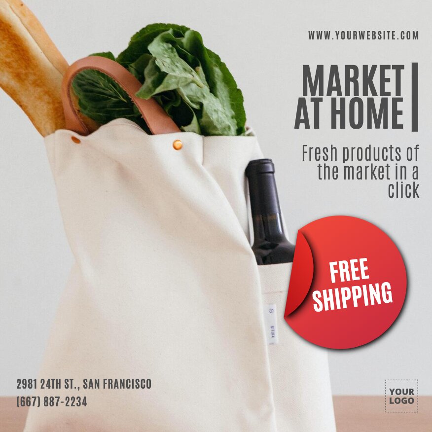 Marketing and designs for fruit and vegetable markets