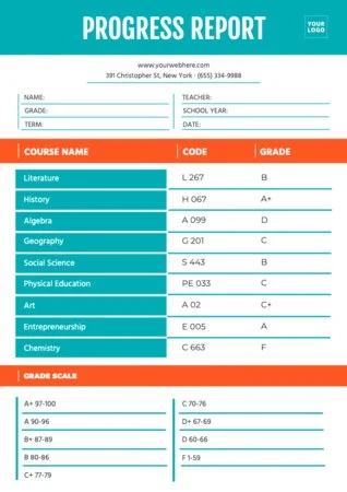 Editable Report Templates