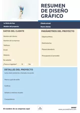 Plantillas de Brief gratis para editar