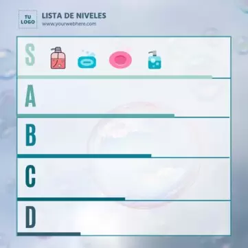 Creador de Tier List gratis online