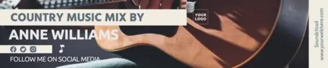 Free Soundcloud banner templates