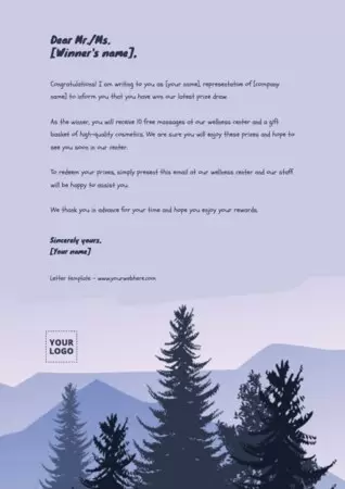Free Printable Letter Templates
