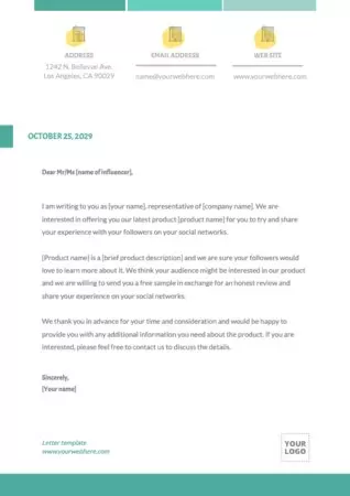 Free Printable Letter Templates