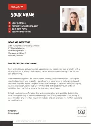 Free Printable Letter Templates