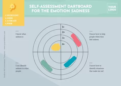 Editable Student Self Assessment Templates