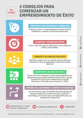 Crea P sters Del D a Del Emprendimiento Con Plantillas Crea P sters Del D a Del Emprendimiento Con Plantillas