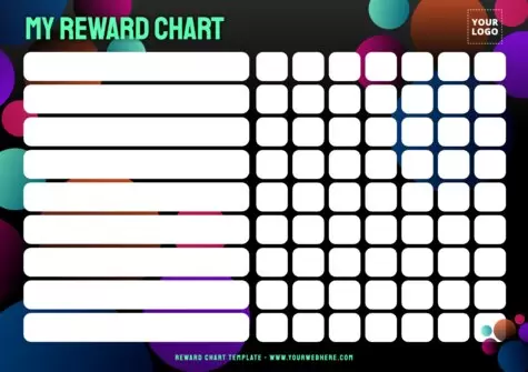 Free Editable Reward Chart Templates