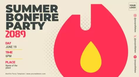 Templates for Twitter Images, Online Editor