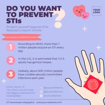 Create STD Awareness Posters for Free