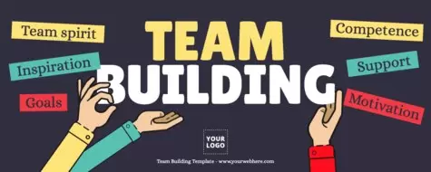 Editable Team Building Invitation Templates