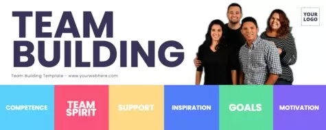 Editable Team Building Invitation Templates