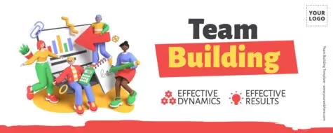 Editable Team Building Invitation Templates