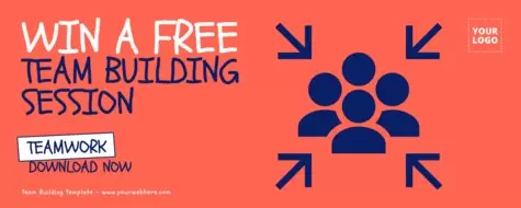 Editable Team Building Invitation Templates